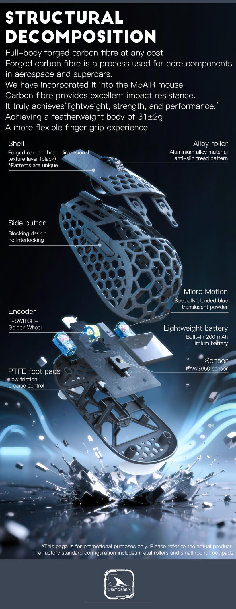 Darmoshark M5 Air – Darmoshark official store