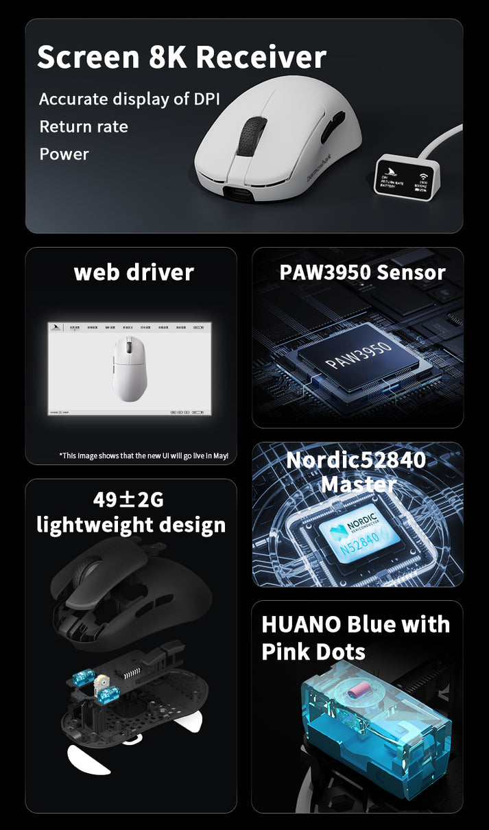 Darmoshark N7 – Darmoshark official store